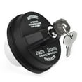 Locking Gas Cap - 2 Pack Premium Locking Fuel Cap - Walmart.com