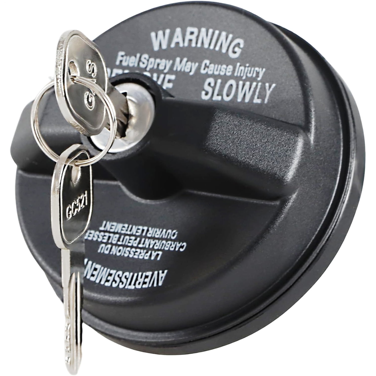 Locking Gas Cap Lock Fuel Cap Fit for Jeep Wrangler JK TJ Cherokee ...