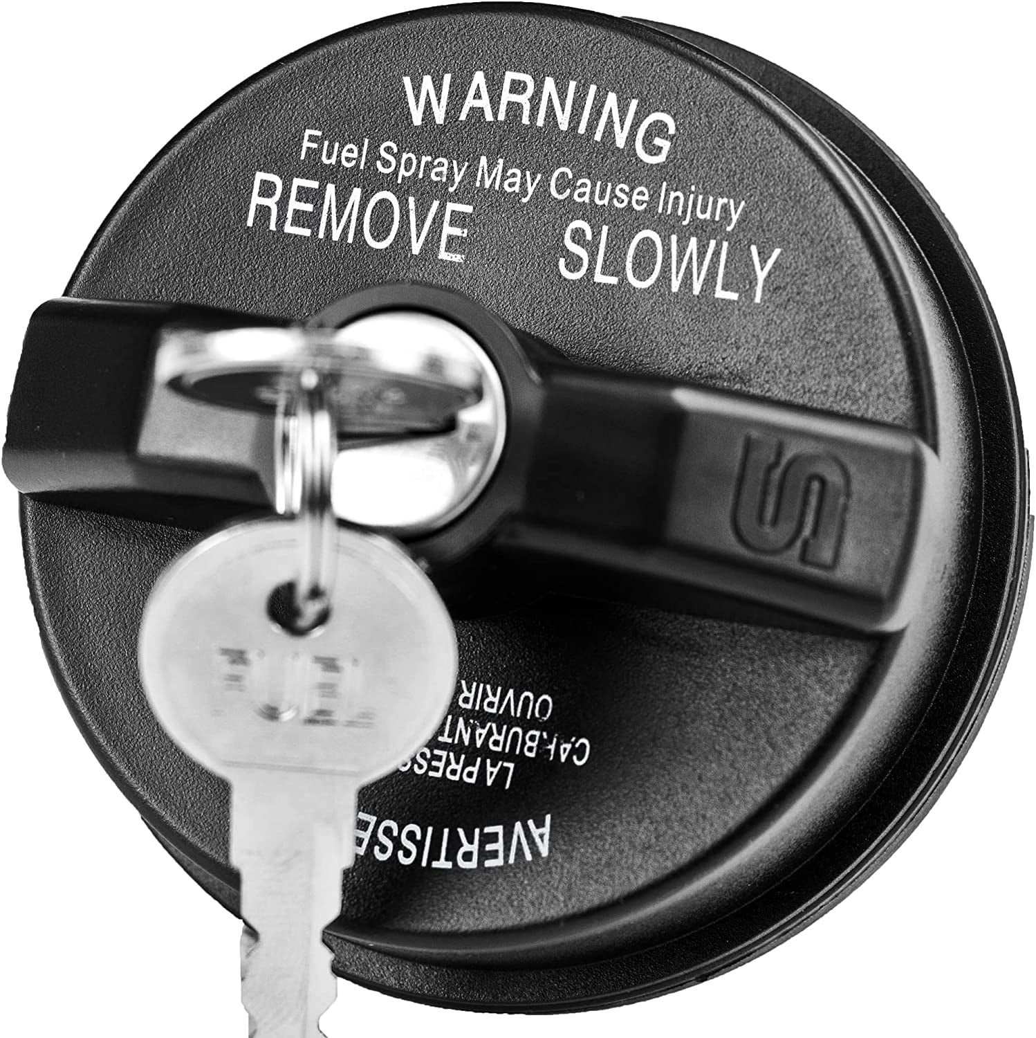 Locking Gas Cap,Lock Fuel Cap Replace 5278655AA For 2000-2020 Dodge ...