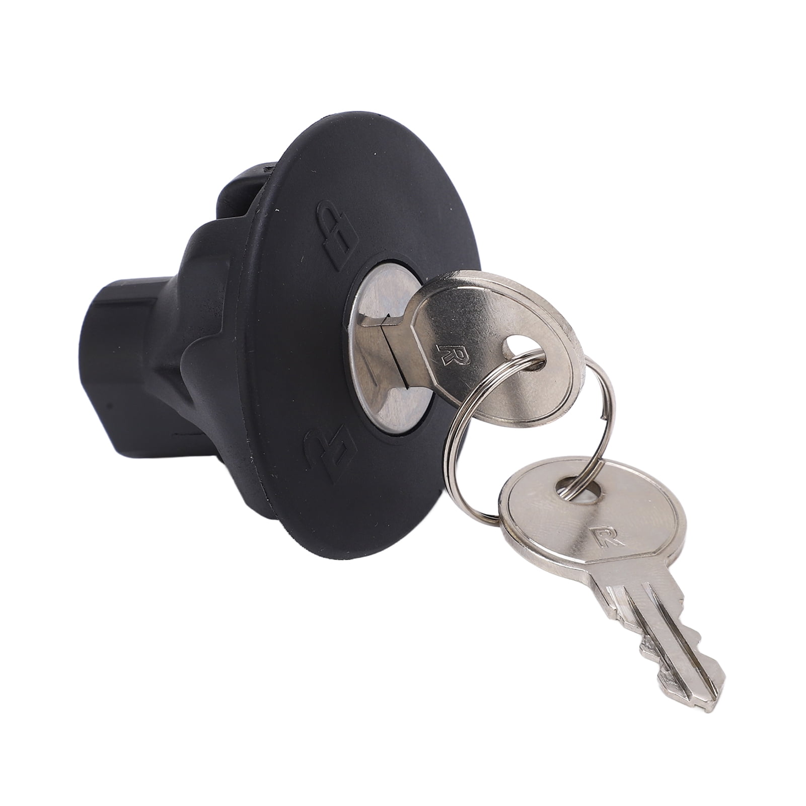 Locking Gas Fuel Tank Plug 8U5A 9C268 B Cover Cap with 2 Keys ...