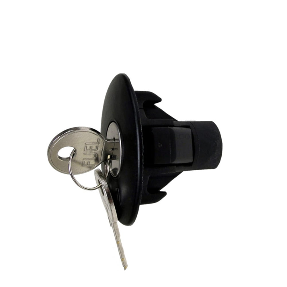 Locking Gas Tank Plug Cap Automotive Fuel Tank Cap with Button ...