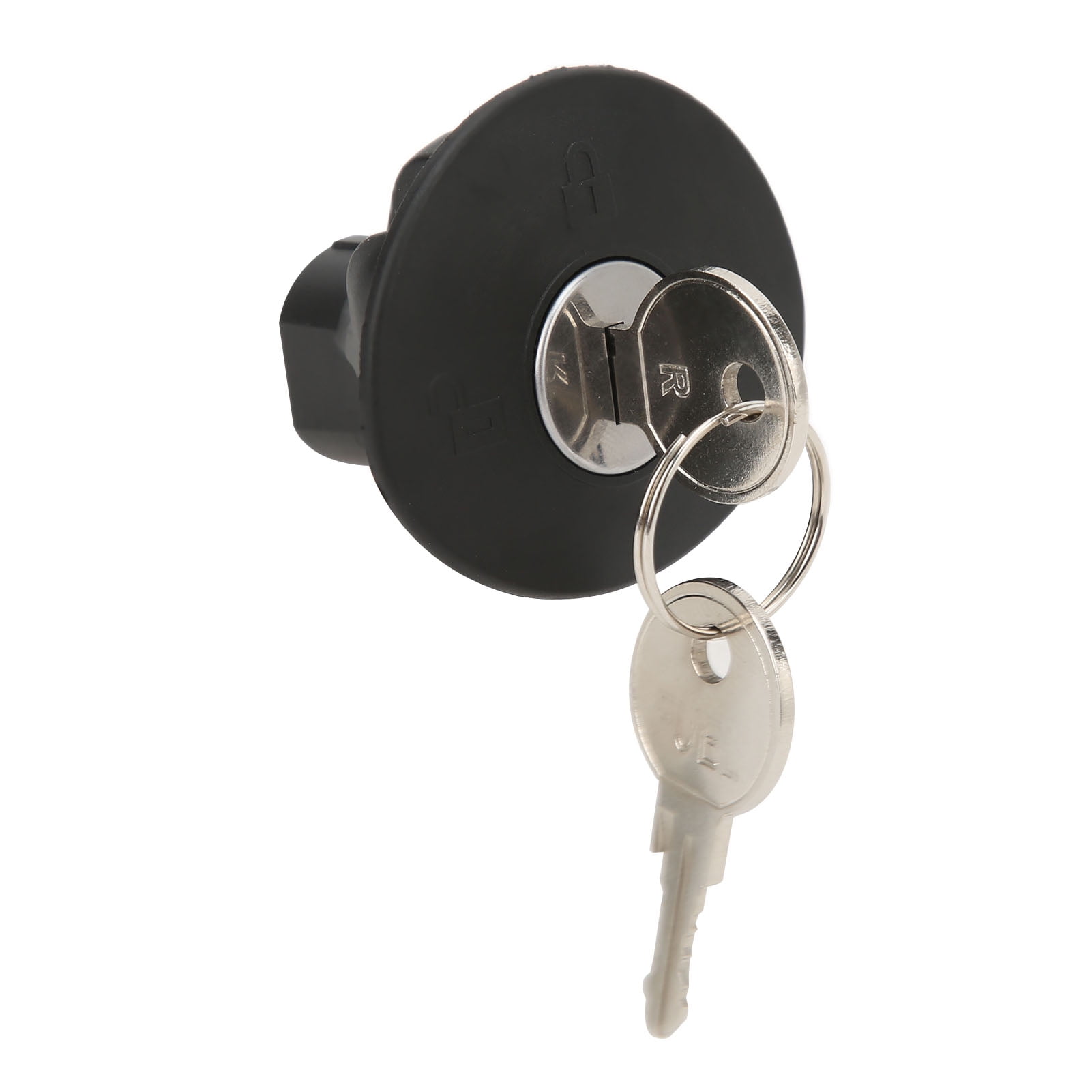 Locking Gas Tank Plug with 2‑Key 8U5Z‑9C268‑B Fuel Filler Cover ...