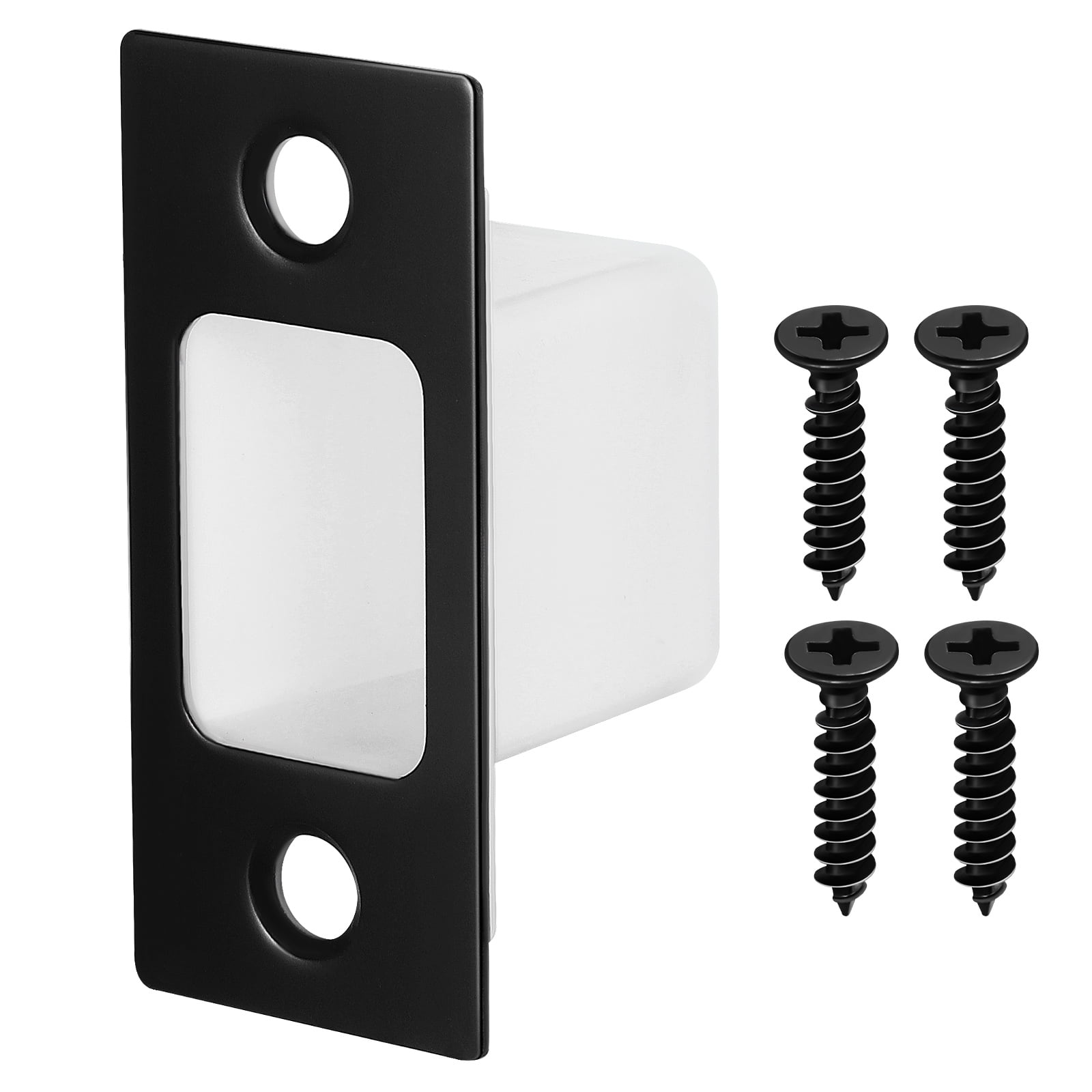 Locking Gusset Dead Bolt Cover Plate Strike Plate Door Hardware ...