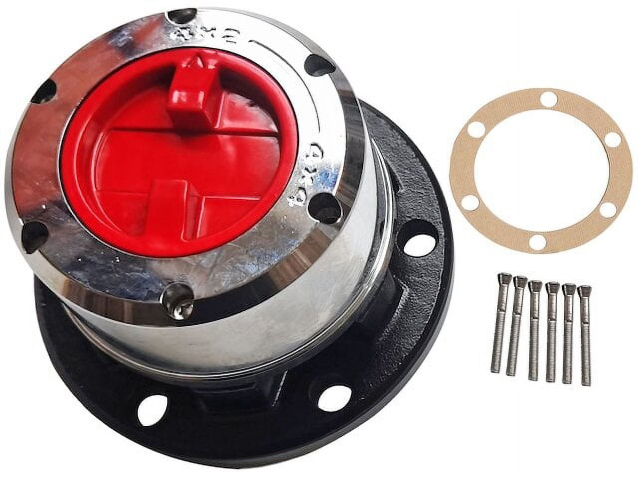 Locking Hub - Compatible with 1943 - 1958 Jeep Willys 1944 1945 1946 ...
