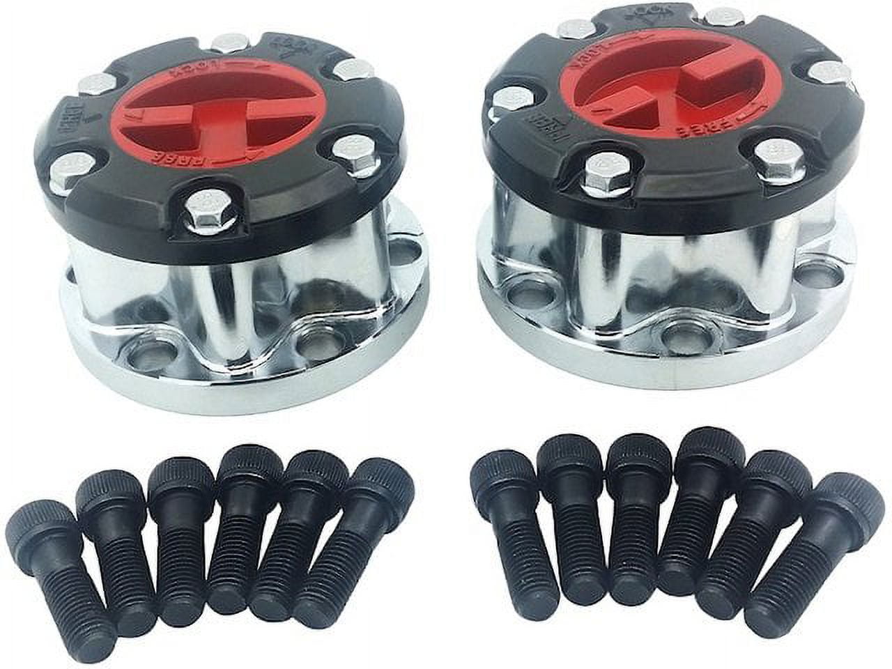 Locking Hub Kit - Compatible with 1993 - 1994, 1998 - 1999 Isuzu Amigo ...