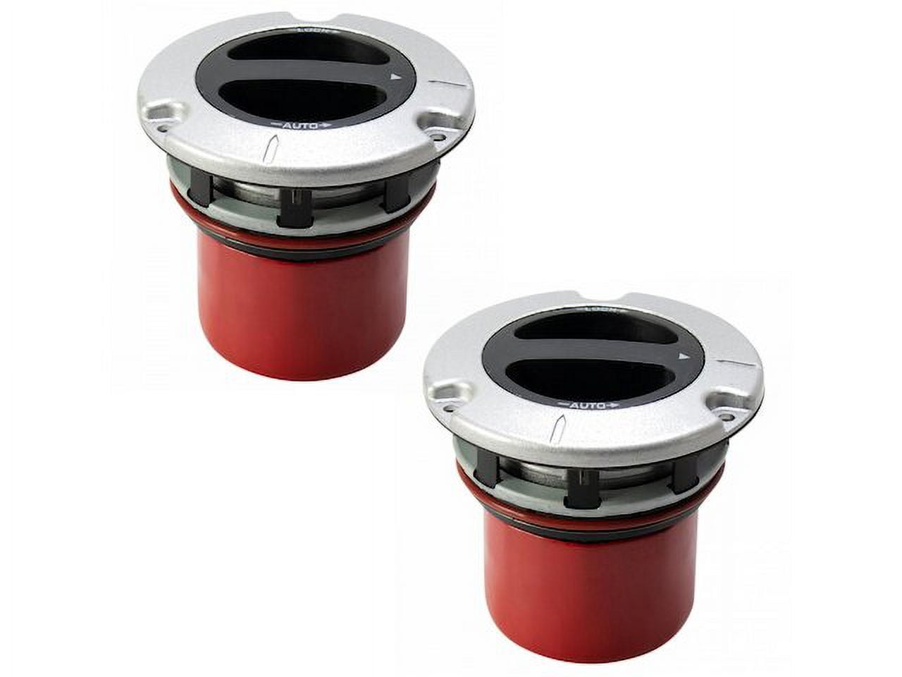 Locking Hub Set 2 Piece Set - Compatible with 2011 - 2021 Ford F-250 ...