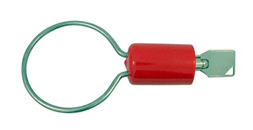 Locking Key Ring with 5 Inch Shackle and Tan Colored Boot - Walmart.com