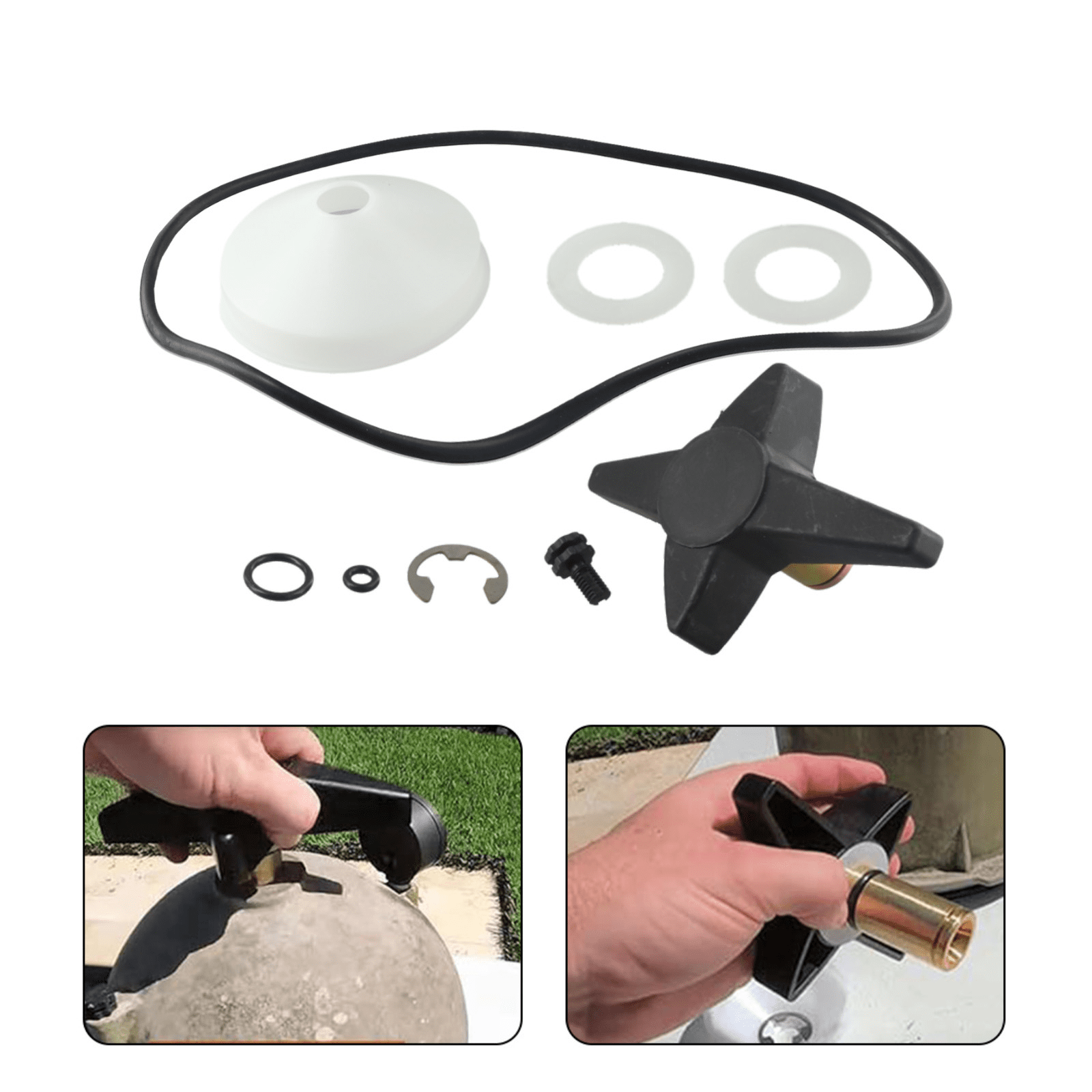 Locking Knob And Pool Filter Knob Kit/for Star Clear Plus Cartridge ...