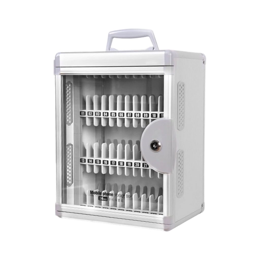 Locking Mobile Device Storage for Office Classroom Organization ...