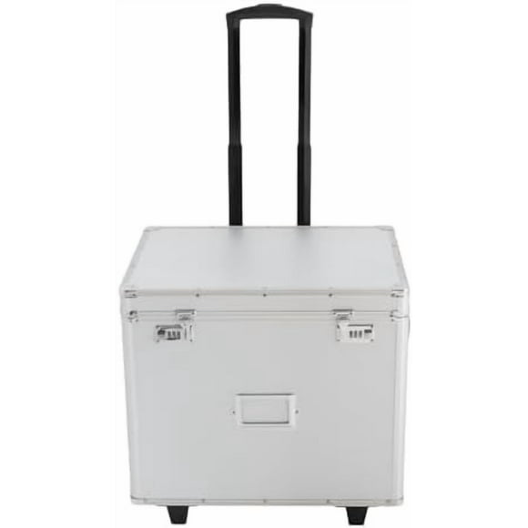 Locking Portable File Box