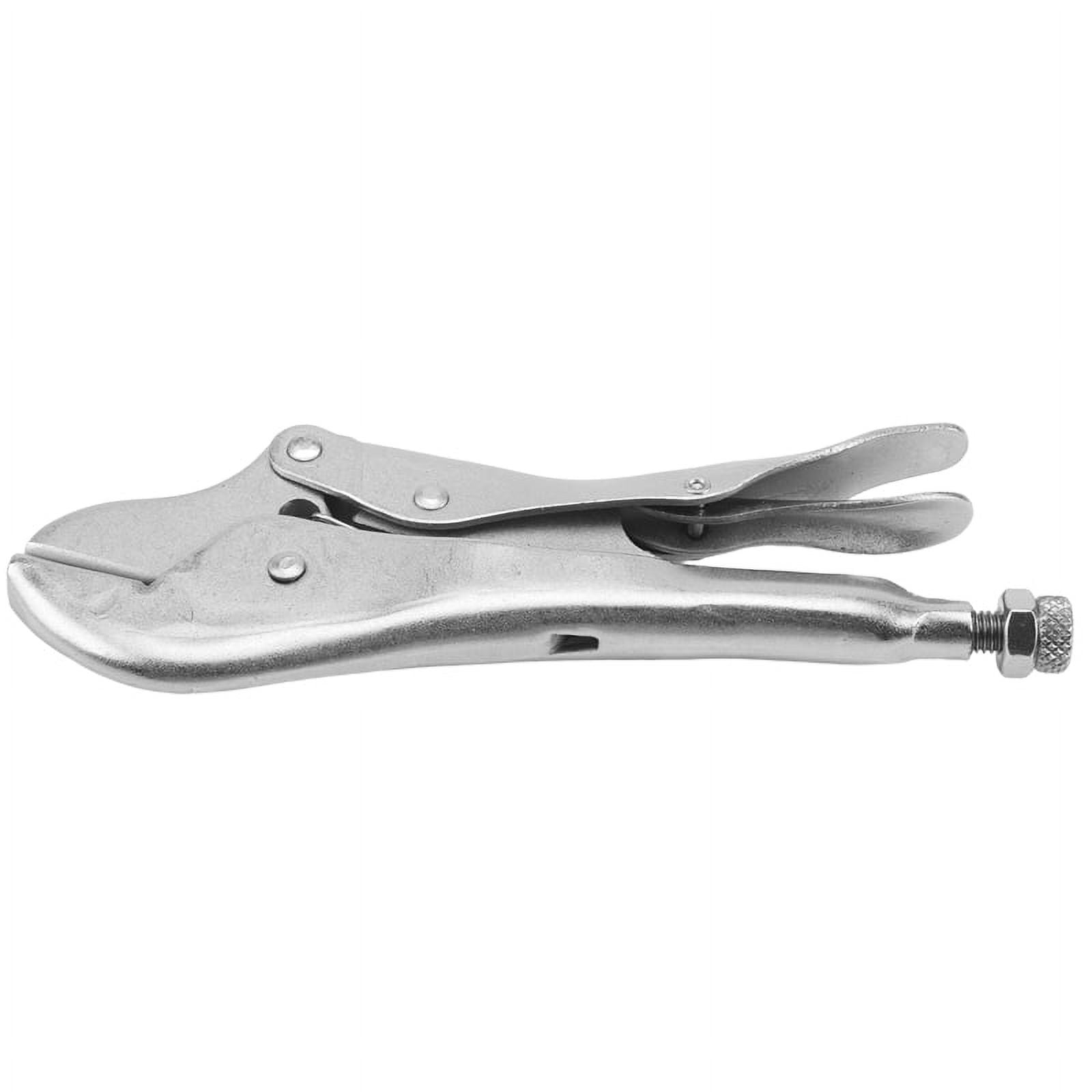 Locking Pinch Pliers Crimping Tool Refrigeration Tool for Fridge Copper ...