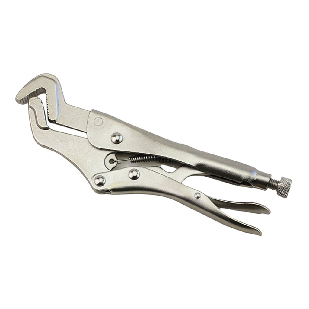 Locking Pliers Ground Mouth Straight Jaw Lock Vise Grip Clamp Hand Tool ...