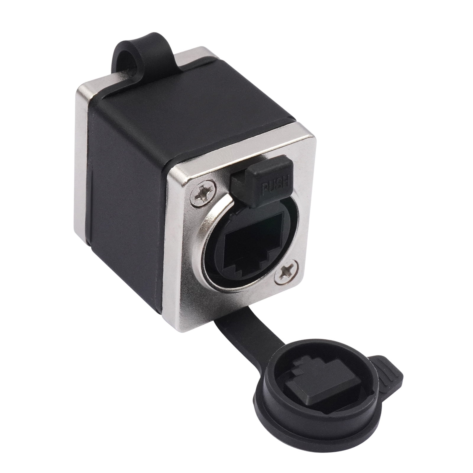 Locking RJ45 Female Clip Secure Ethernet Link For Net Expansion ...