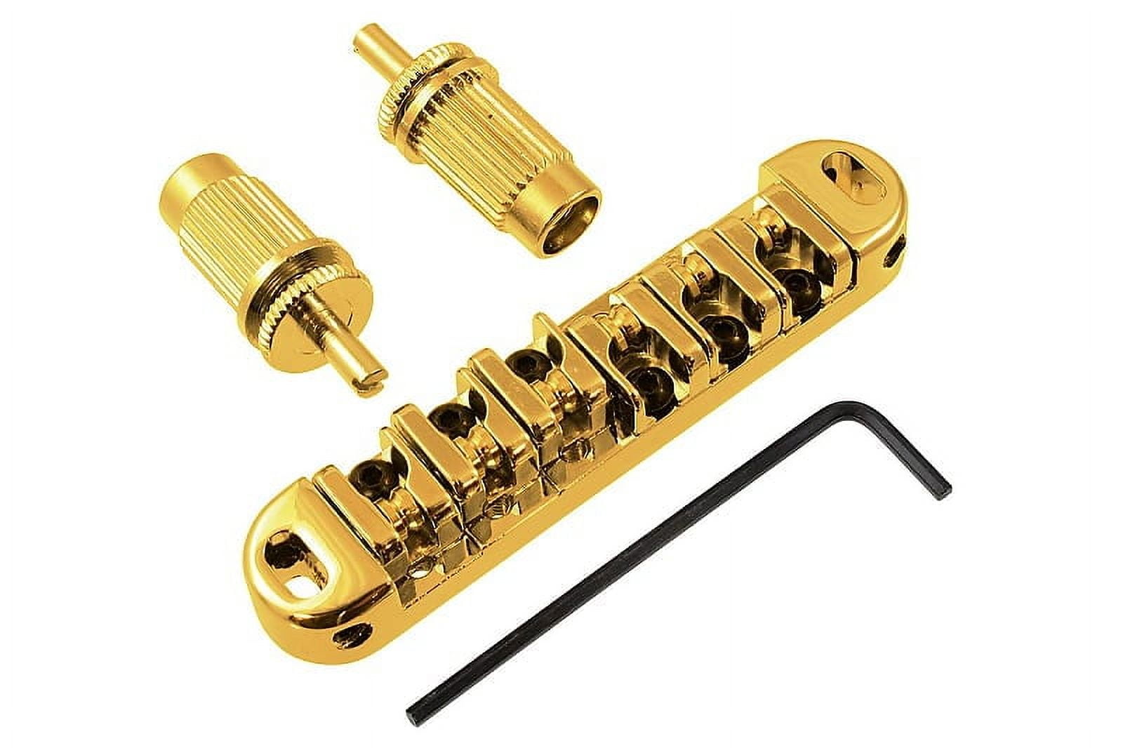 Locking Roller Tunematic Bridge, 2" String Spacing, With Hardware ...