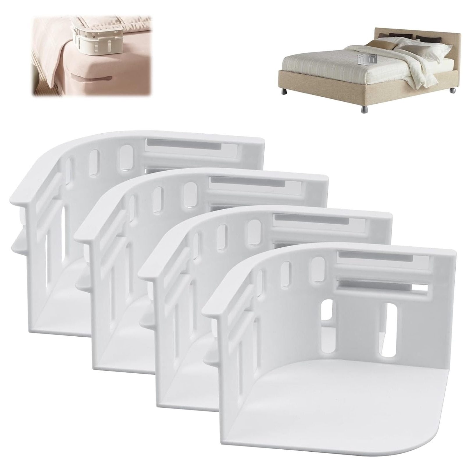 Locking Sheet Holder Set, 2025 Upgraded 4-Pack Sheet Holders Keep ...