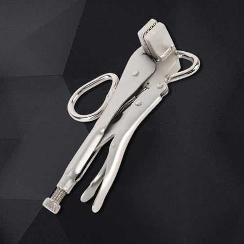 Locking Sheet Metal Clamp, Welding Locking Plier Tools, Heavy Duty ...