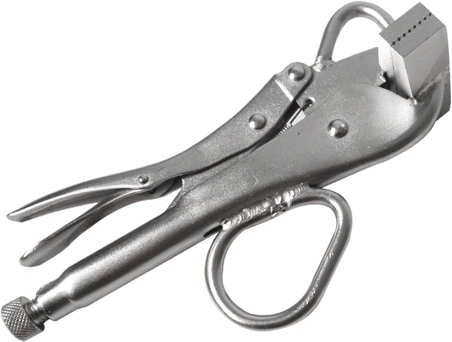 Locking Sheet Metal Pliers 10 inch, Premium Extra Wide Duck Billed ...