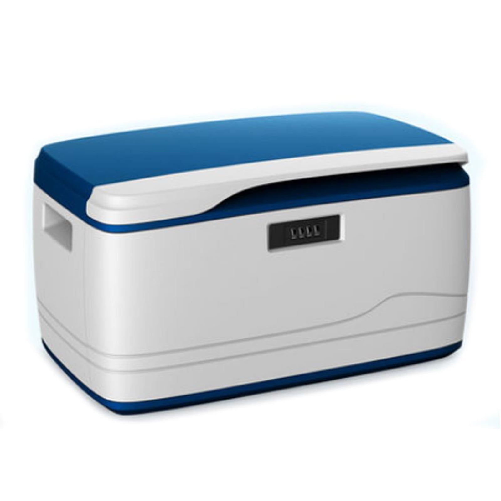 Locking Storage Container Bin - Safety & Security Storage Box (8 Gal ...