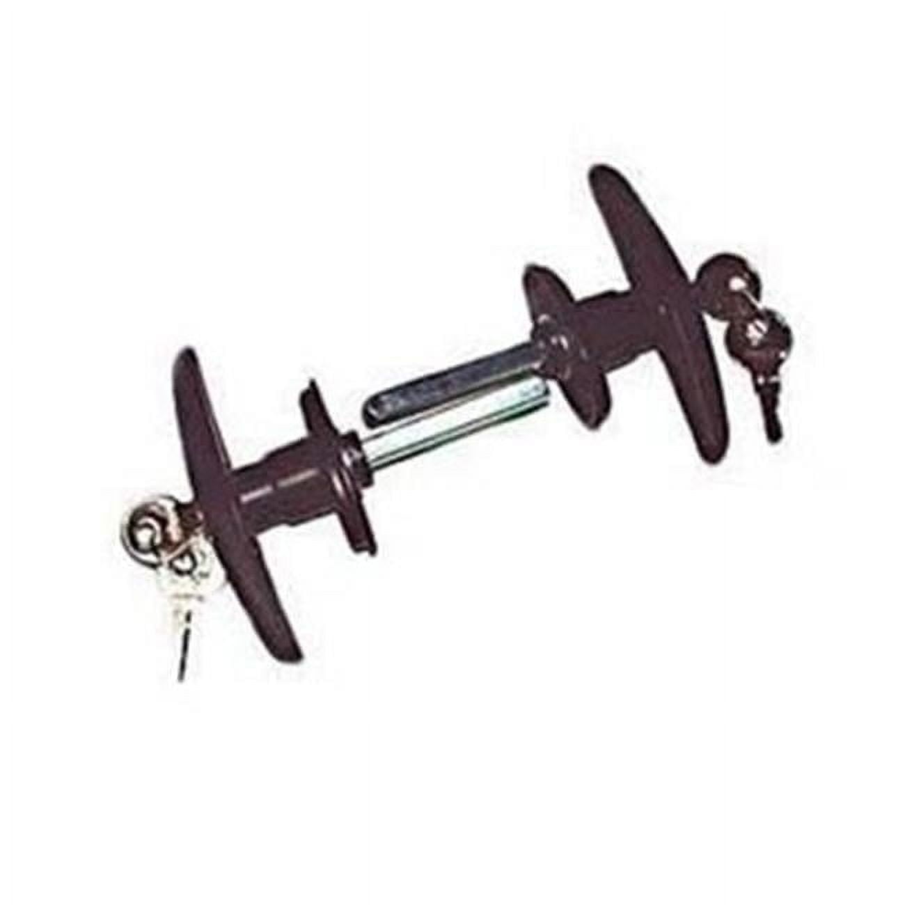 Locking T Handle, Black - Walmart.com