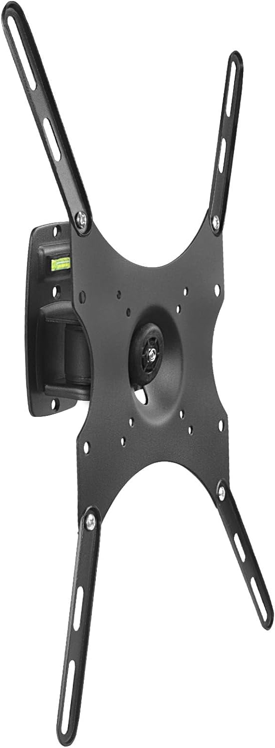 Locking TV Wall Mount, Full Motion TV Mount with Anti-Theft Lockable ...