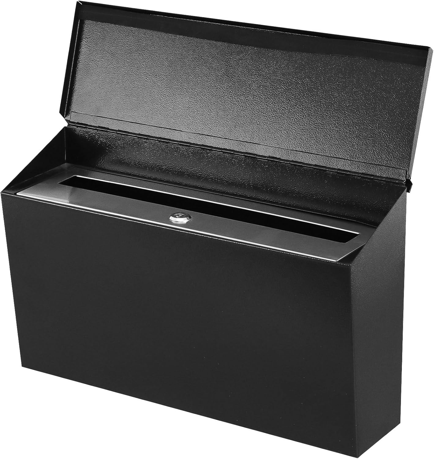 Locking Wall Mount Mailboxes for Outside,Large Capacity Mail Box for ...