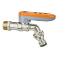 Locking Water Faucet Outdoor Spigot Security Tap Freeze Resistant ...