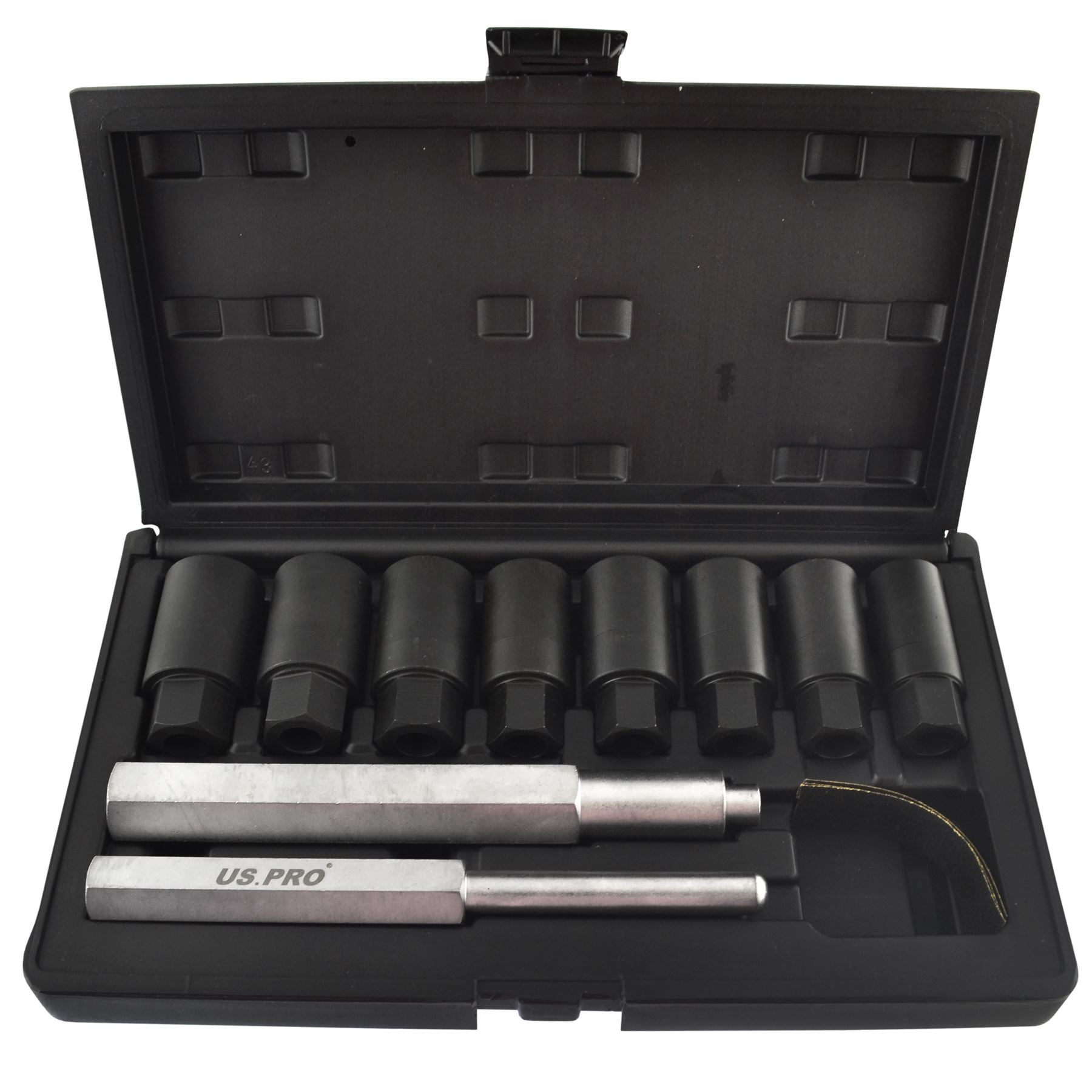 Locking Wheel Nut / Bolt / Hub Cap Removal / Re Placer Kit 18-25mm 10pc ...