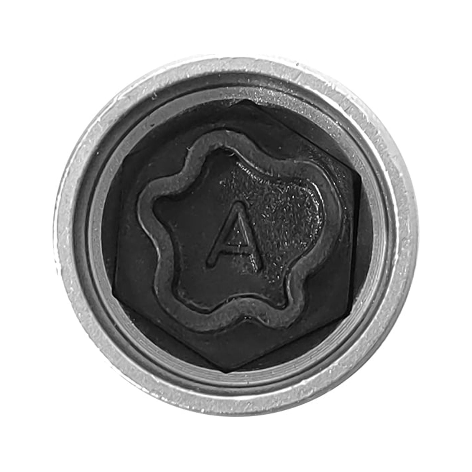 Locking Wheel Nut Key Tool: Anti-Theft Screw Socket Wrench - 17mm ...