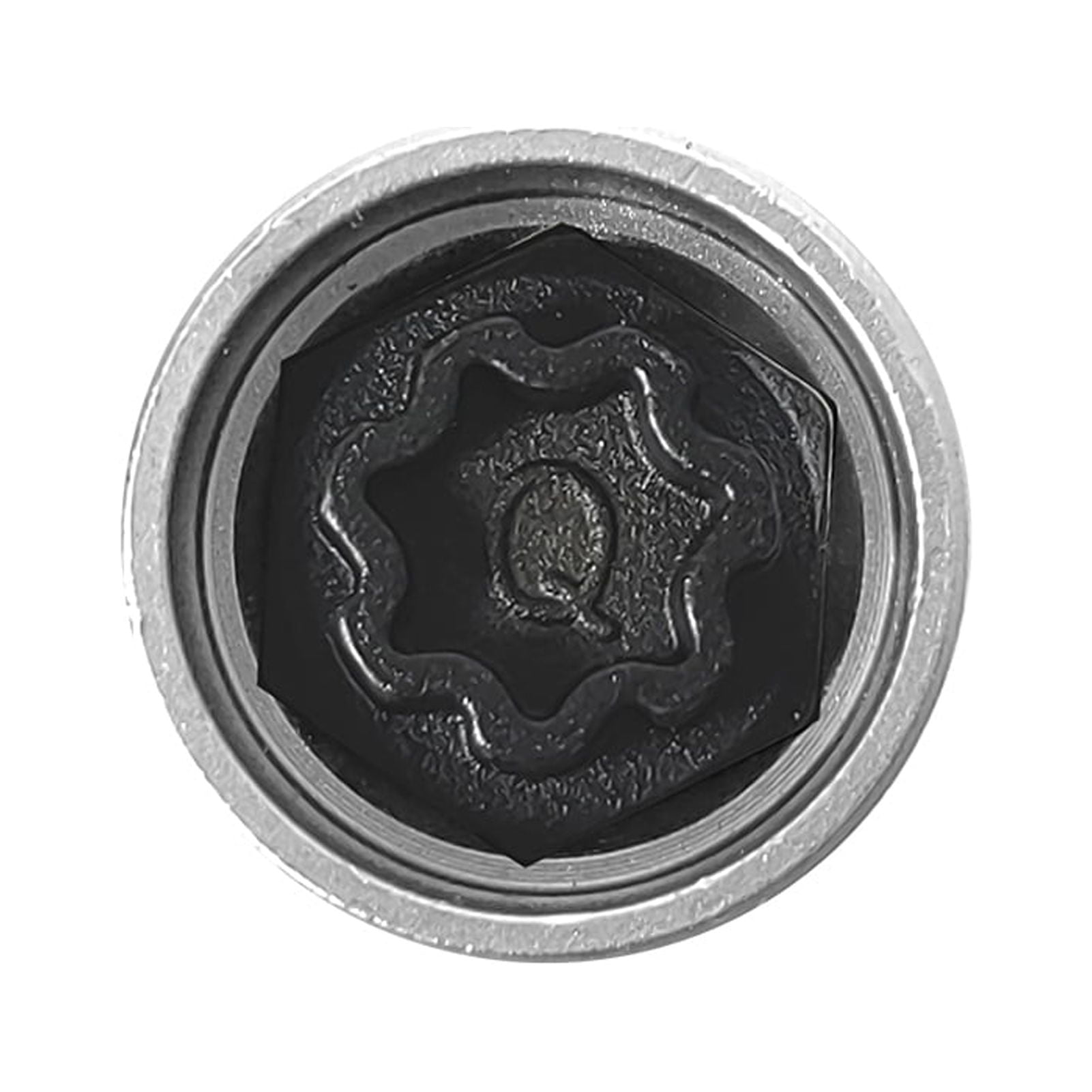 Locking Wheel Nut Key Tool: Anti-Theft Screw Socket Wrench - 17mm ...