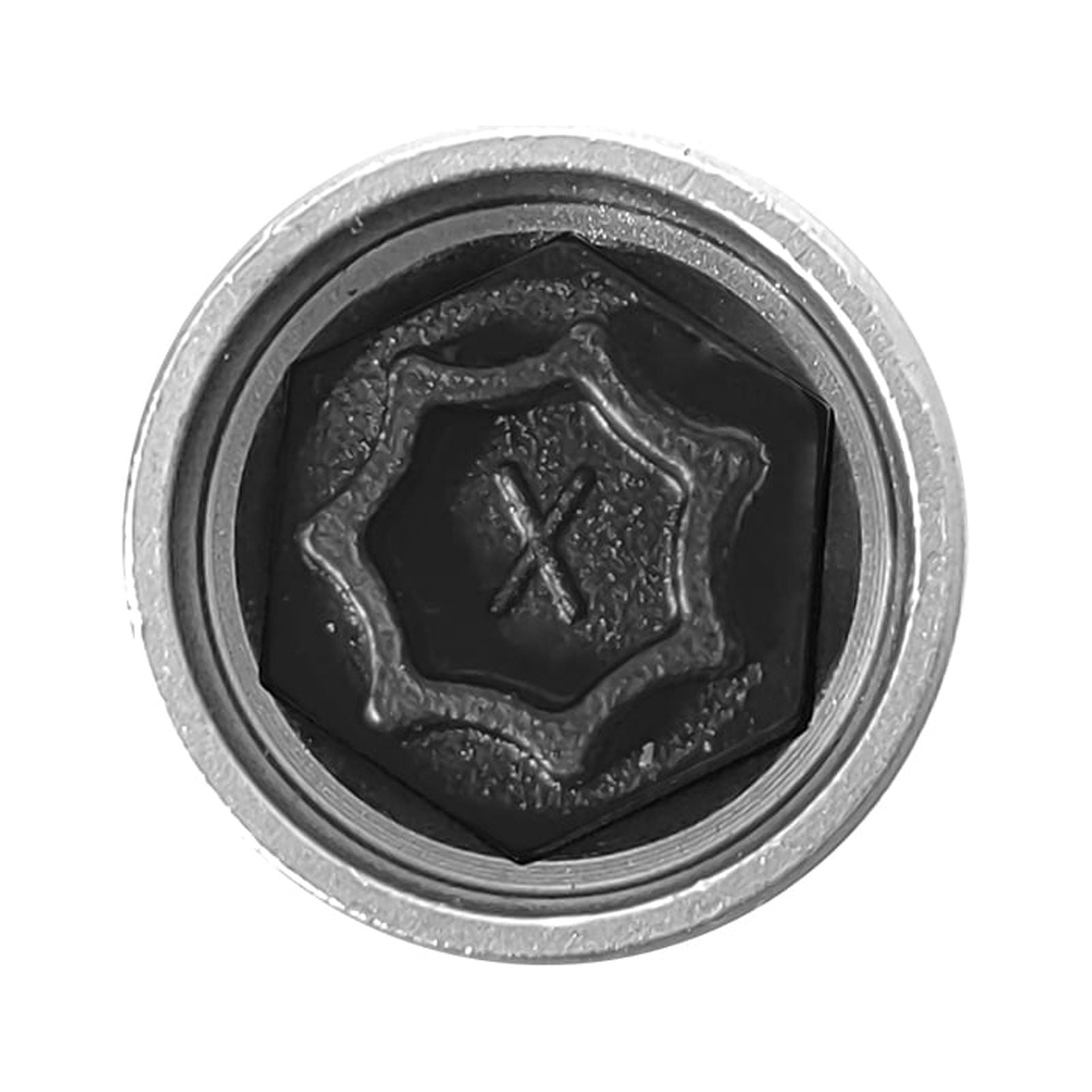 Locking Wheel Nut Key Tool: Anti-Theft Screw Socket Wrench - 17mm ...