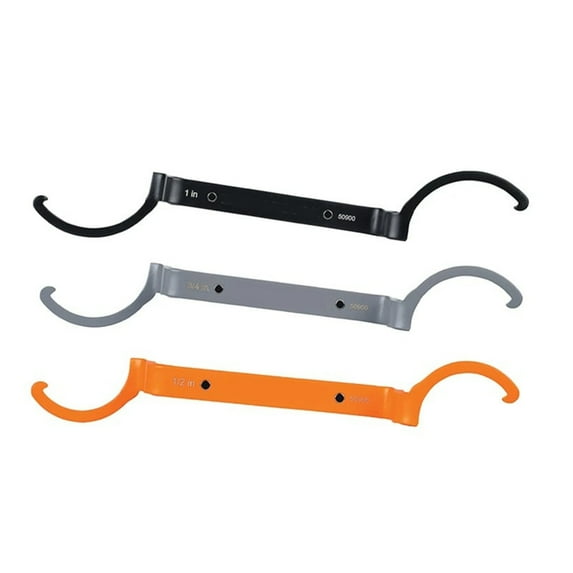 Locking Wrench Set | 3-Piece Lock Nut Wrench Kit for Tight Spaces ...