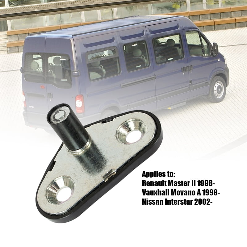 Locking bolt above sliding door lock for Renault Master / Opel Movano ...