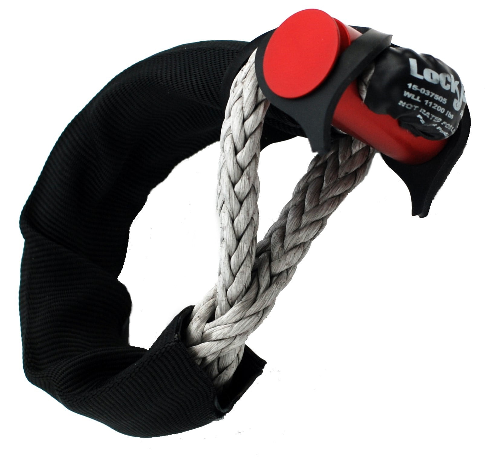 Lockjaw Synthetic Shackle, Breaking Strength: 36, 900 lb 15-037505 ...