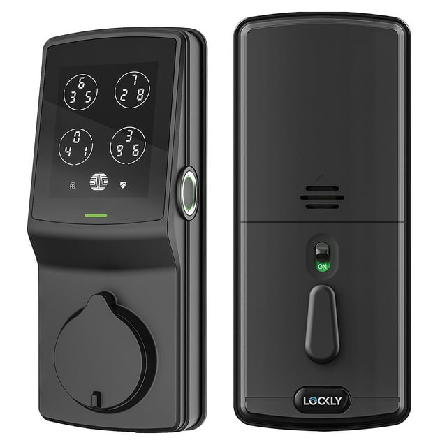 Lockly Secure Plus Smart Lock, Keyless Entry, 3D Fingerprint, App ...