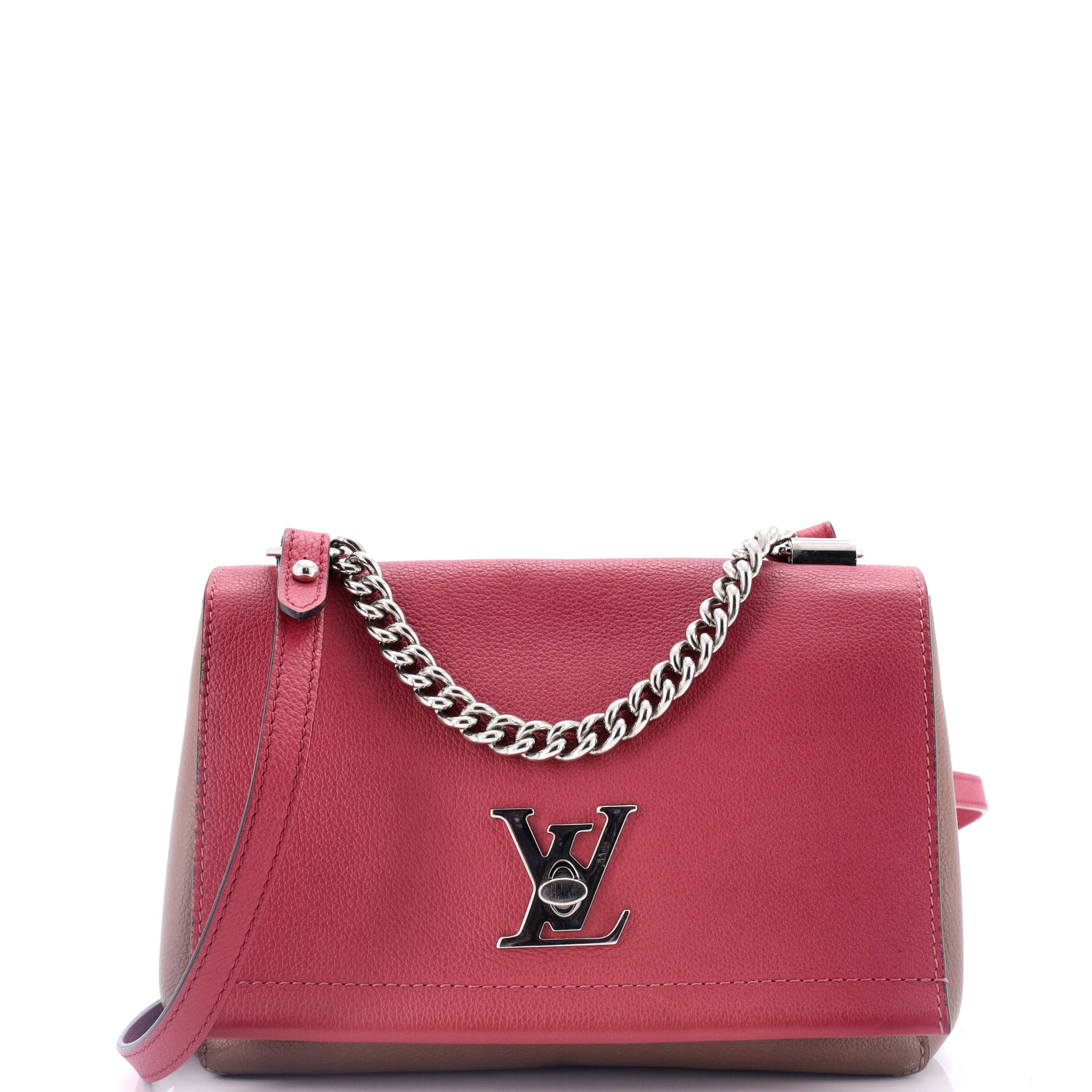 Pre-Owned Lockme II Handbag Leather BB by Rebag - Walmart.com