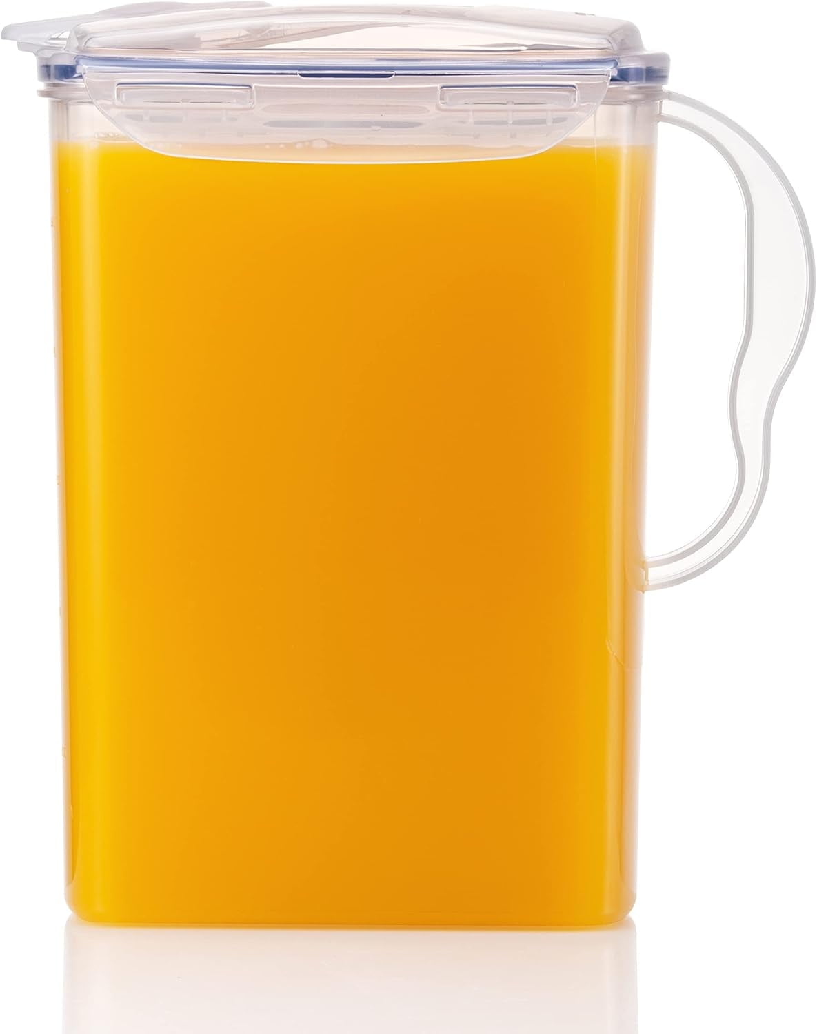 AP Aqua Fridge Door Water Jug with Handle BPA Free Plastic Pitcher with ...