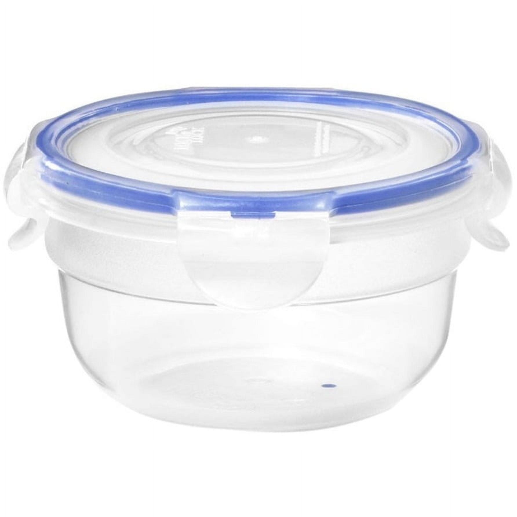 LocknLock Easy Match 250 ml Round Container - Walmart.com