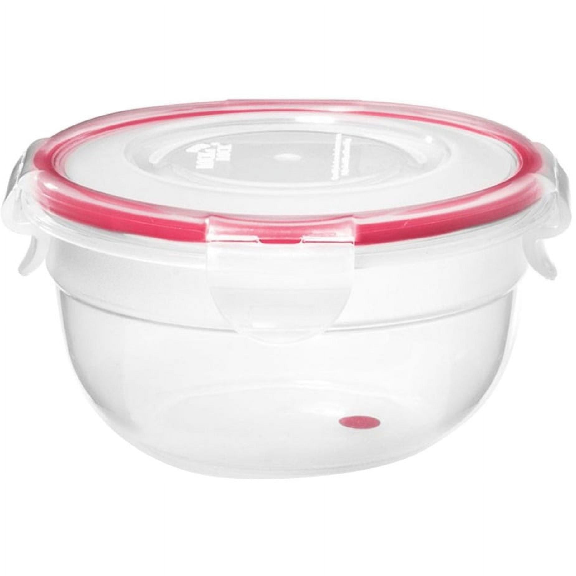 Lock&lock Easy Match Round Container (16 Ounce) 095102 - Walmart.com