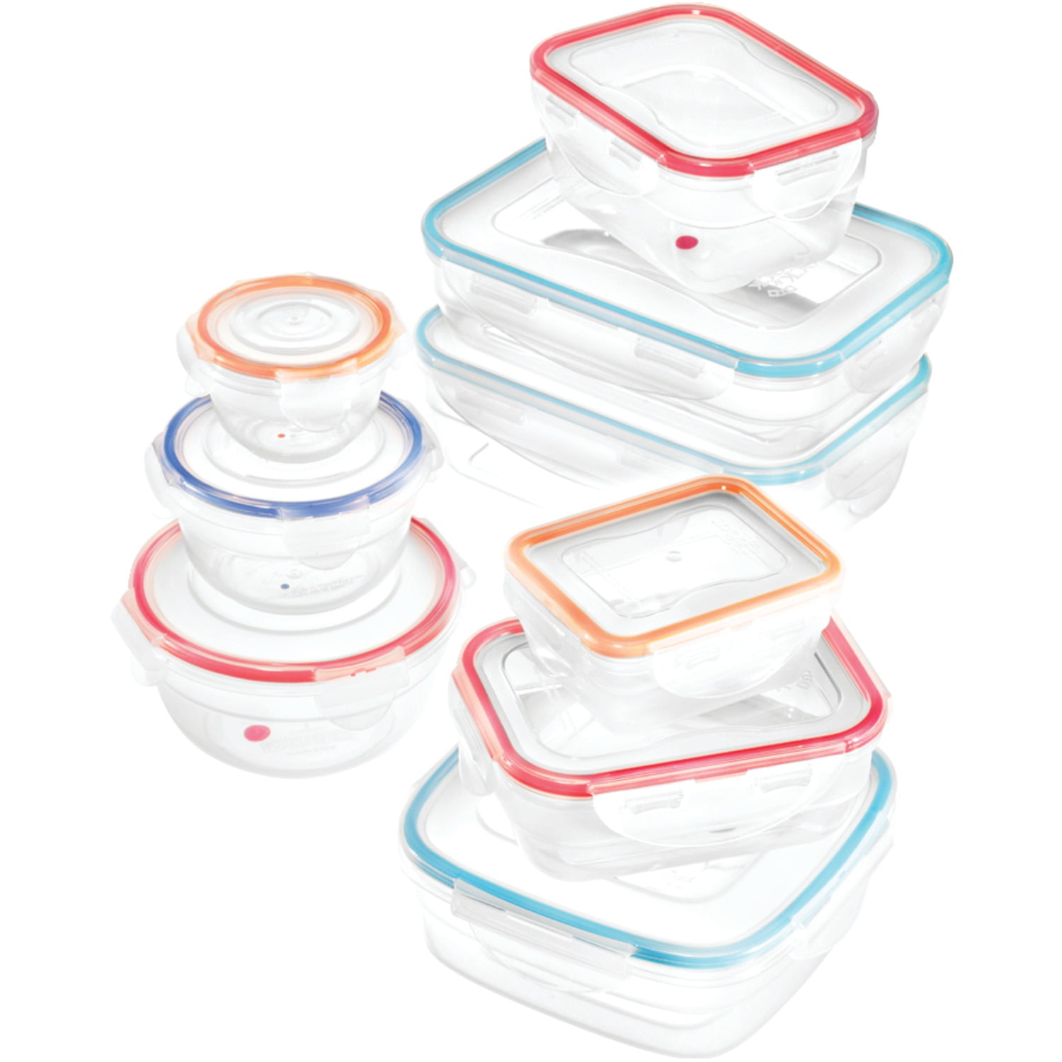 LocknLock Easy Match Storage Ware - Walmart.com
