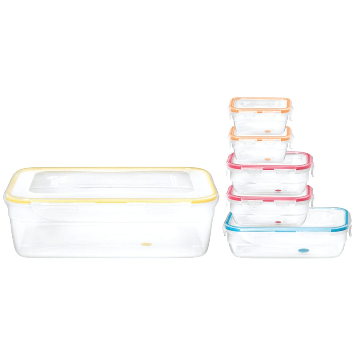 Lock&Lock by Starfrit 095143-002-0000 Lock&lock Easy Match 12-piece Set ...