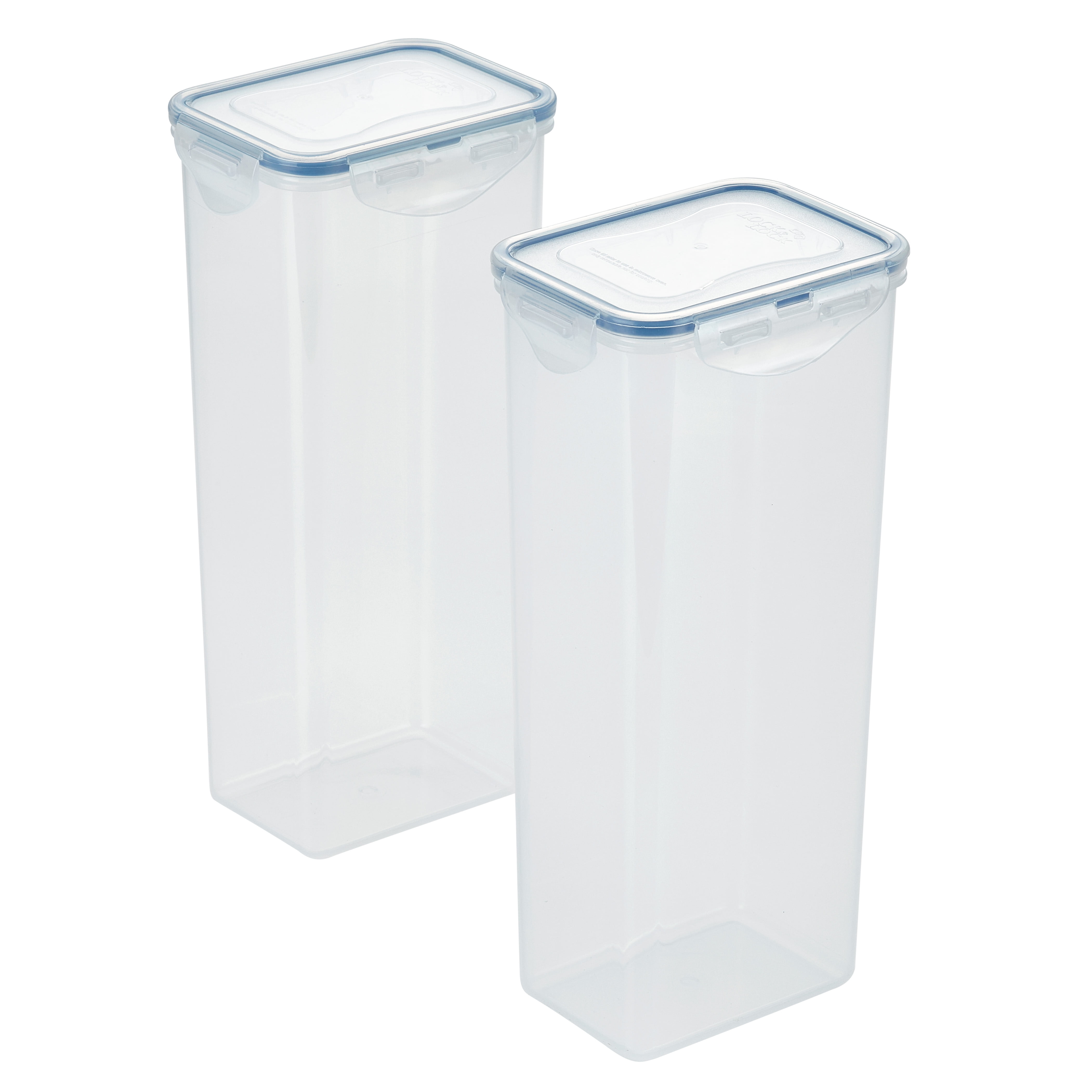 LocknLock Pantry Pasta Storage Container, 8.5-Cup, Set of 2 - Walmart.com