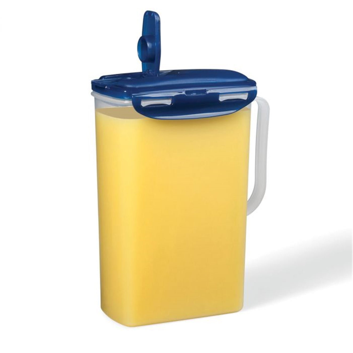LocknLock - Plastic Juice Container, 2 Liter Capacity, Blue - Walmart.com