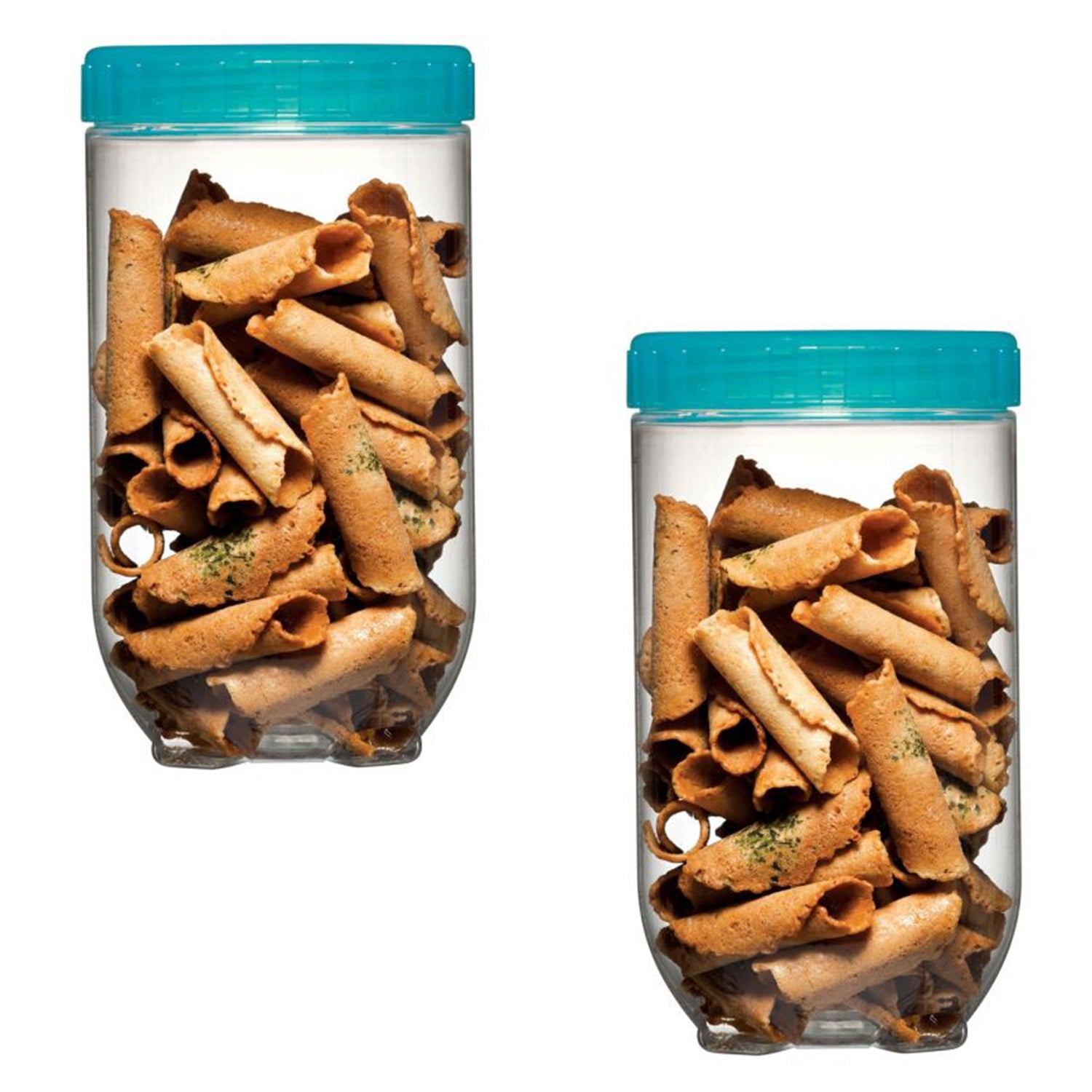 LocknLock - Set of 2 Containers with Interlock Screw Lid, 1 Liter ...