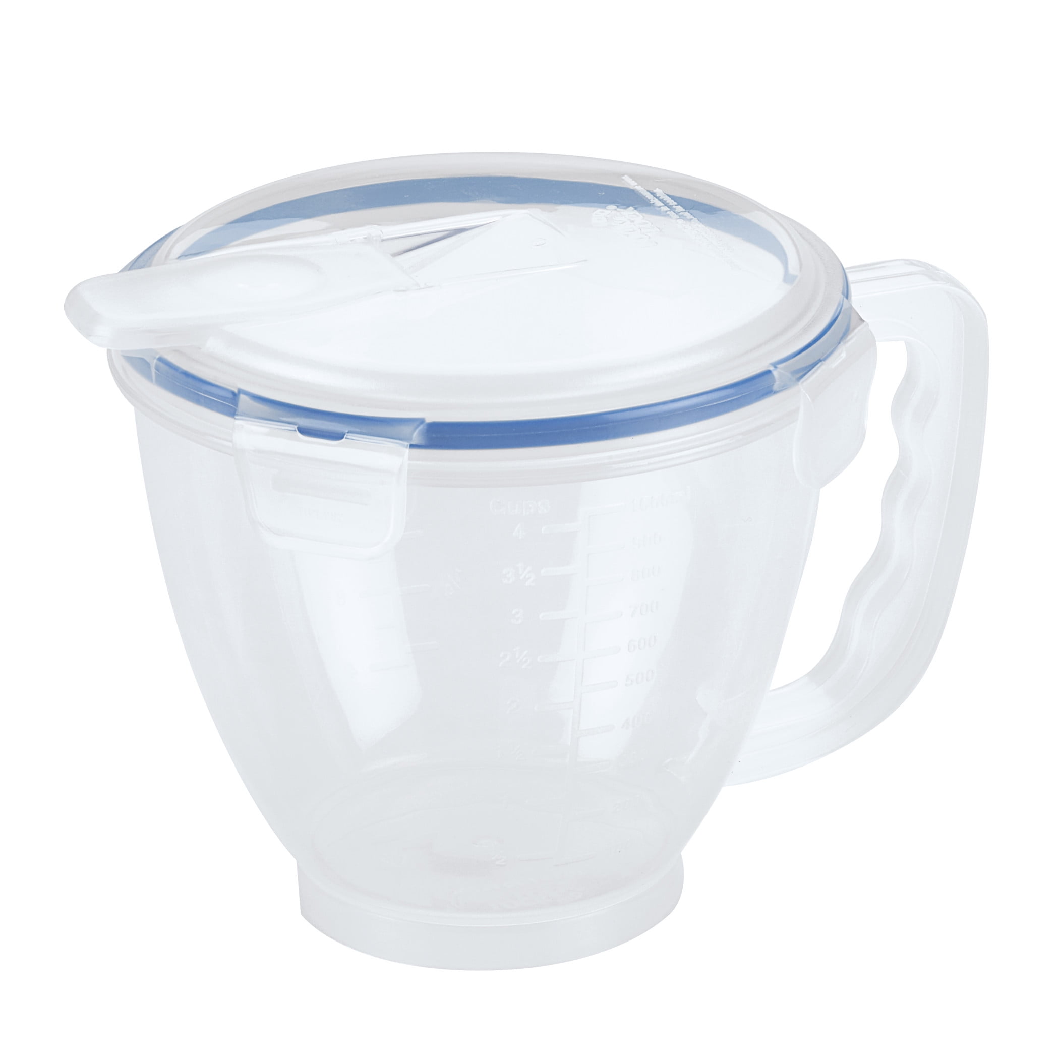 LocknLock Easy Essentials Specialty Measuring Cup, 1-Liter - Walmart.com