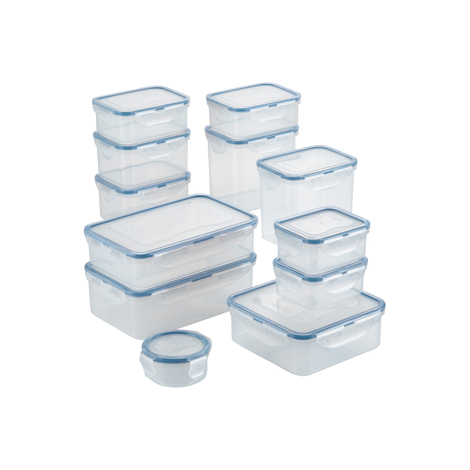 LocknLock Storage 24-Piece Food Storage Container Set - Walmart.com