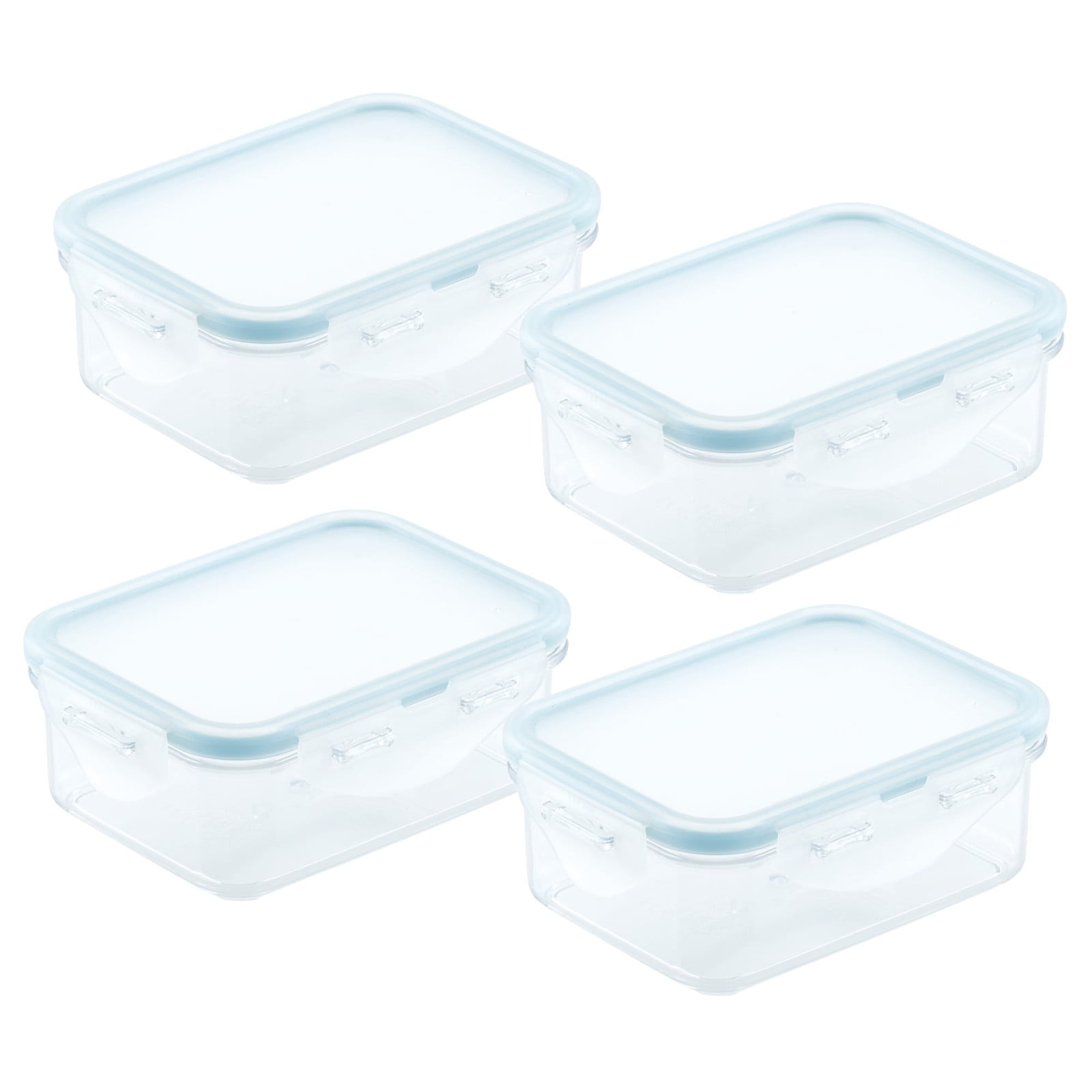 LocknLock Tritan Purely Better Rectangular Food Storage Containers ...
