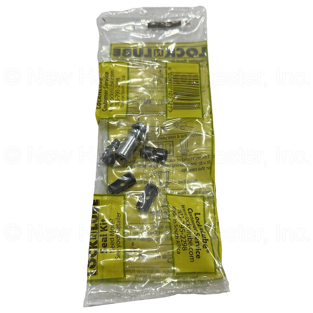 Locknlube Grease Coupler Repair Kit Gc81012 Part # Lock-N-Lube Re ...