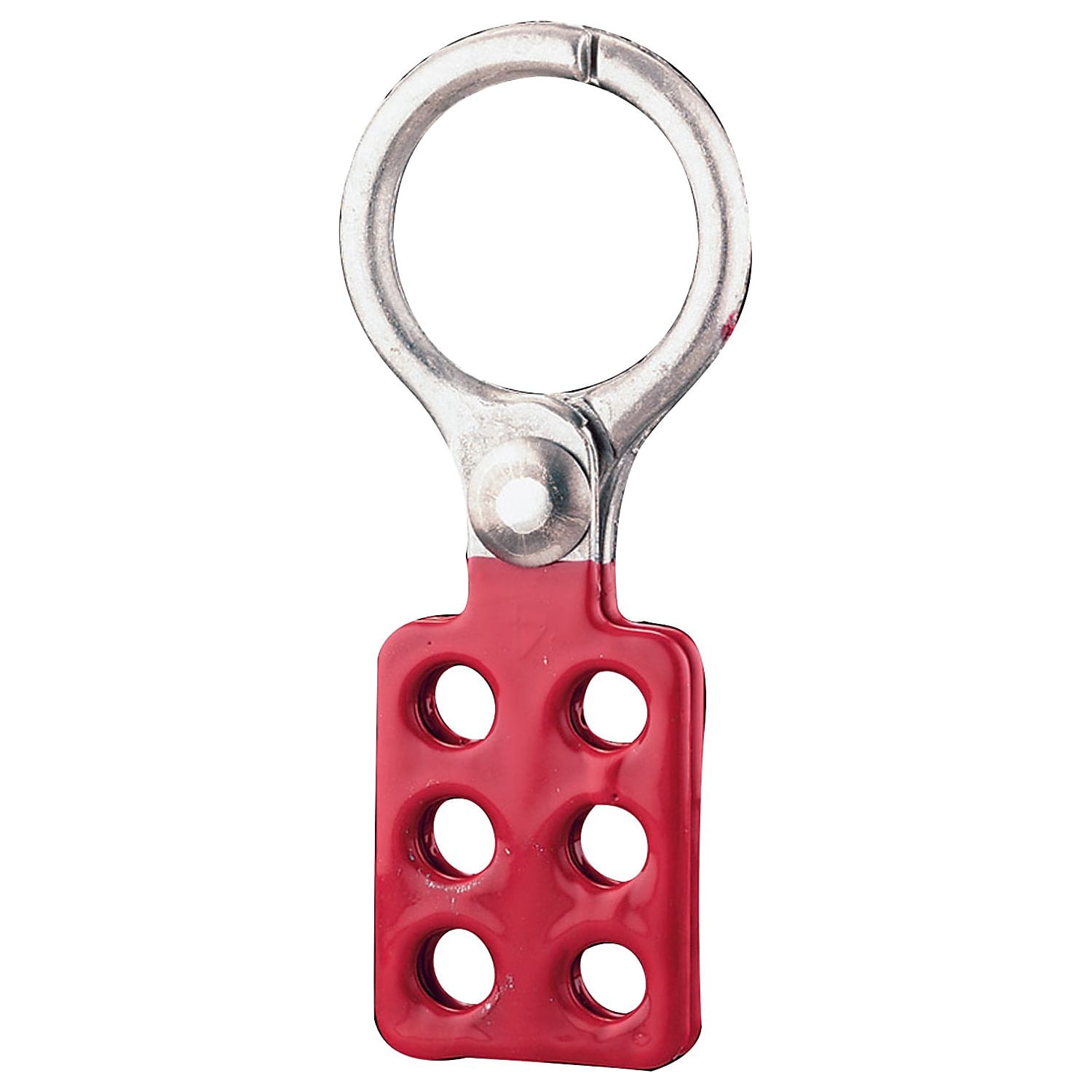 American Lock Lock-Out Hasps Aluminum Red (045-AL080) - Walmart.com
