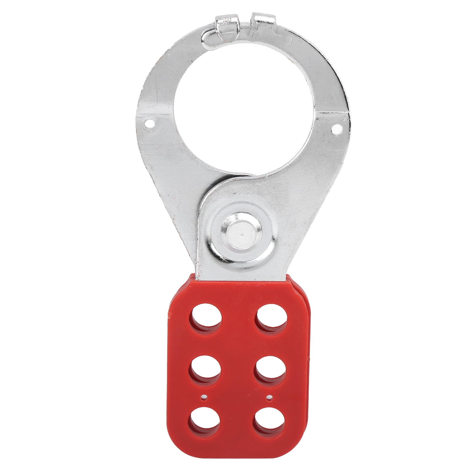 Lockout Hasp Steel Multiplayer Management Lock 6 Hole Interlock 1.5in ...
