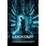 Lockout Movie poster Metal Sign 8inx 12in Art Print on Metal 8x12 ...